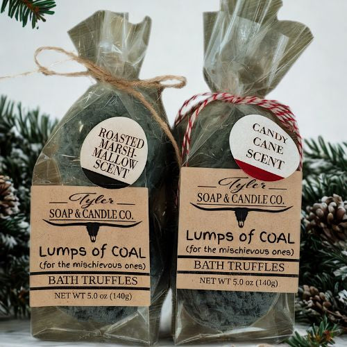 "Lumps of Coal" – Tyler Soap & Candle Co.